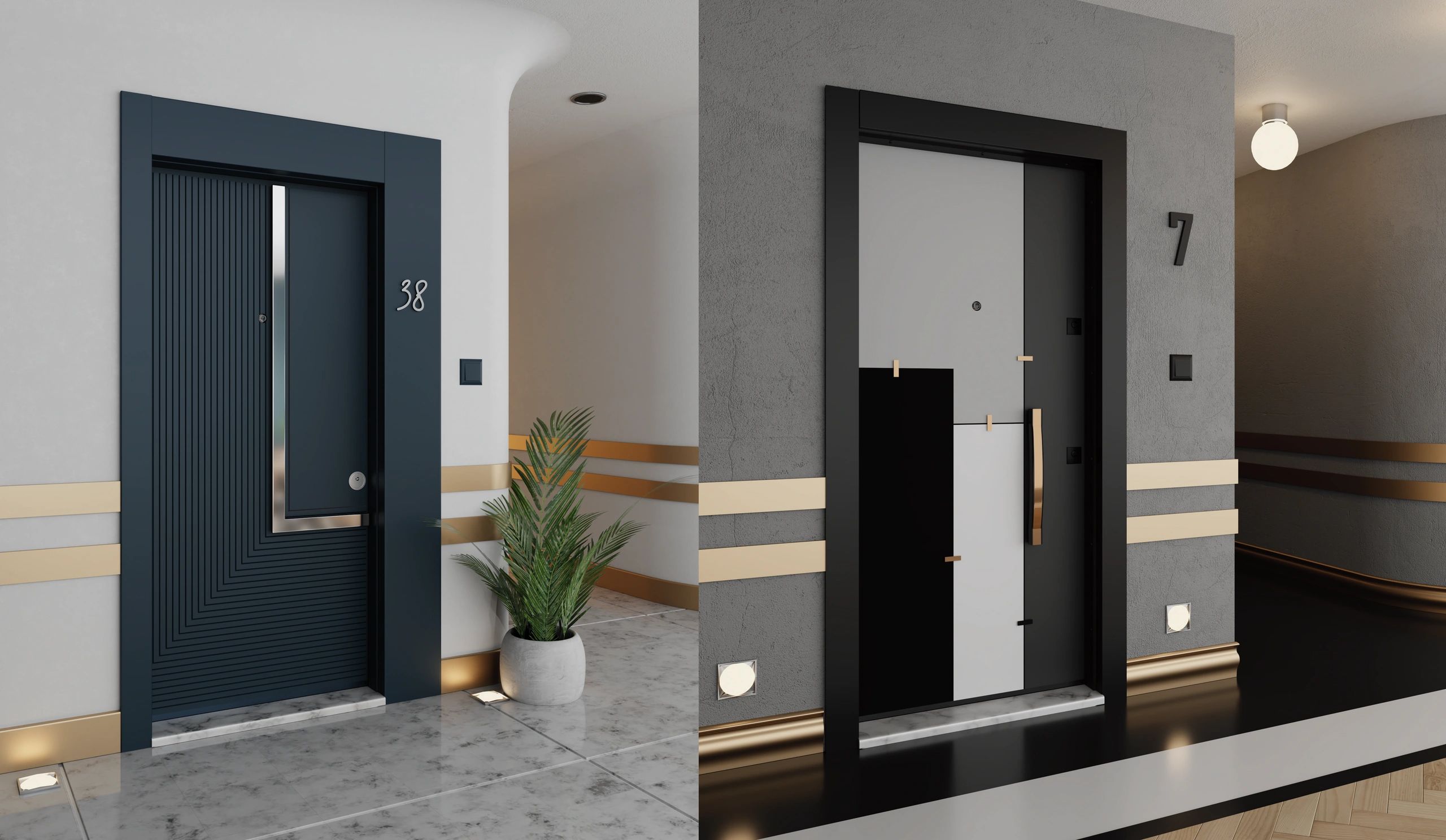 Products (Entrance Doors)