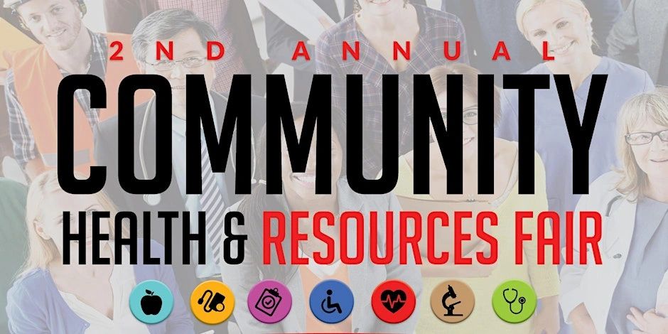 FREE Event: ALWAYS Ready 2nd Annual CommUNITY Health & Resources