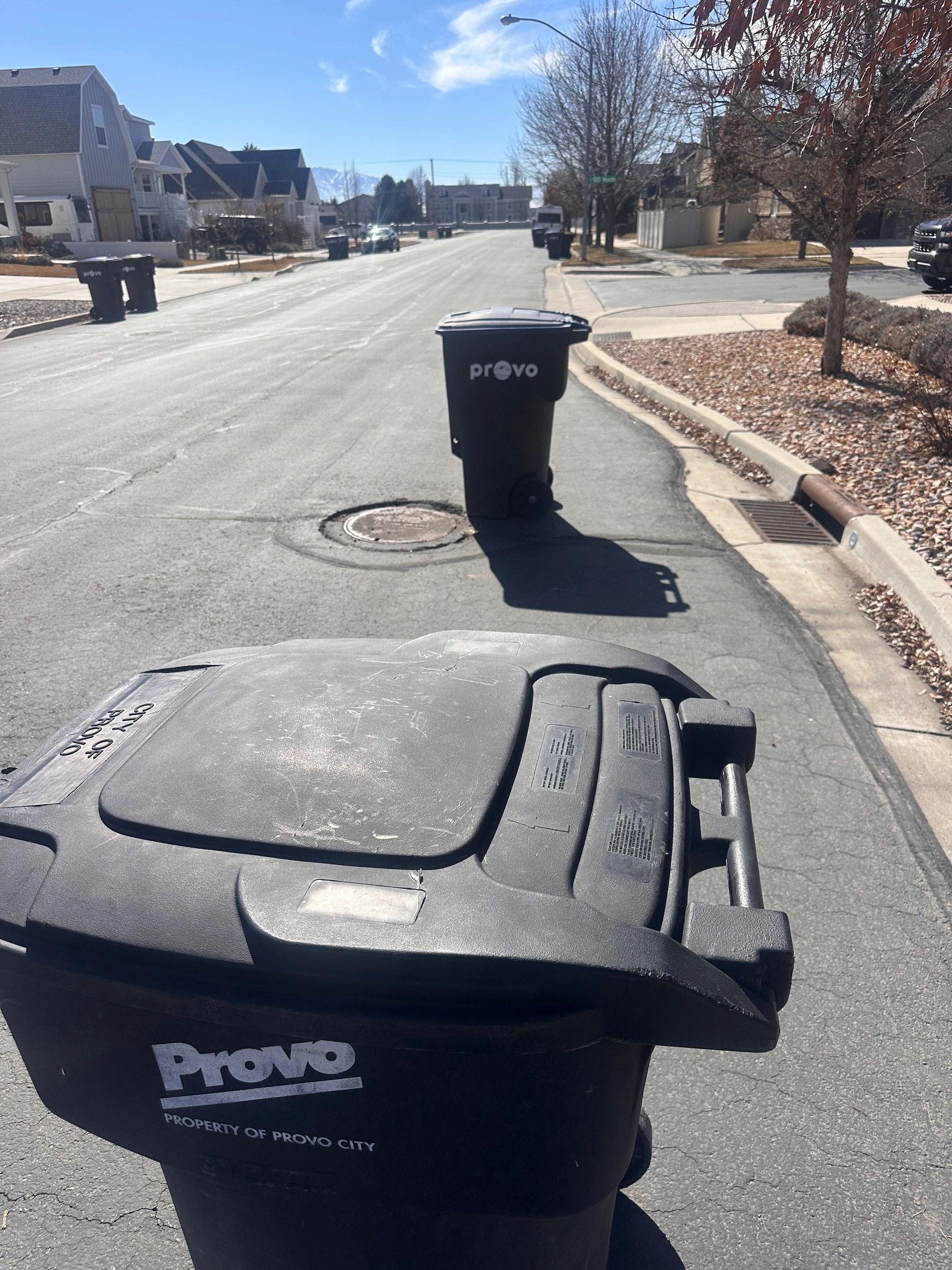 Top-Rated Trash-to-Curb & Valet Trash Services in Utah County