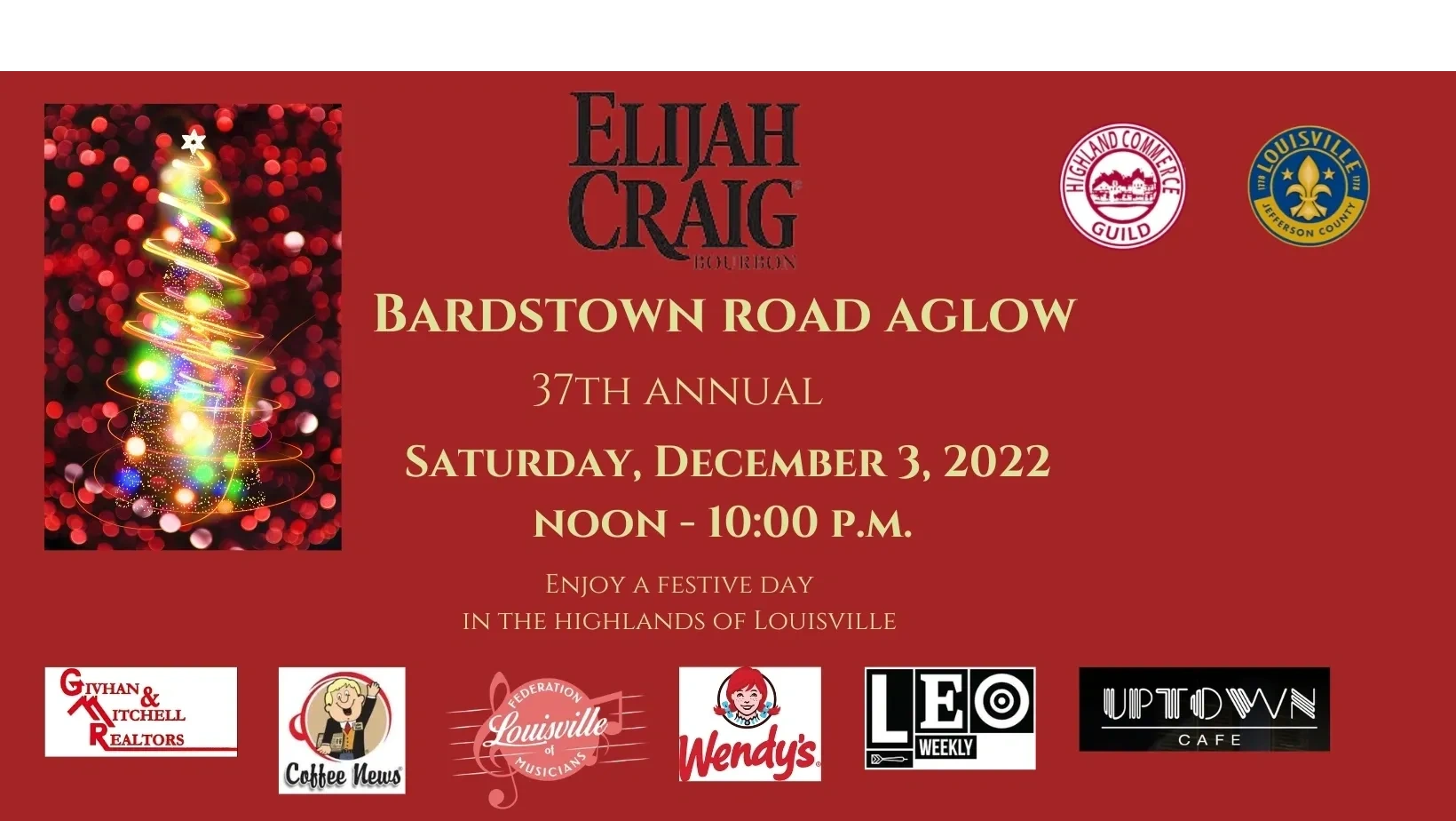 Wendy's Tree Lighting