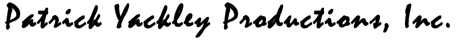 Patrick Yackley Productions, Inc. - Video Editing, Video Production