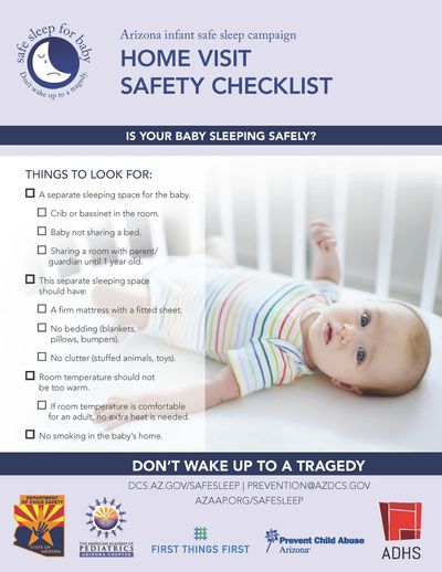 SafeSleep | American Academy of Pediatrics - Arizona Chapter