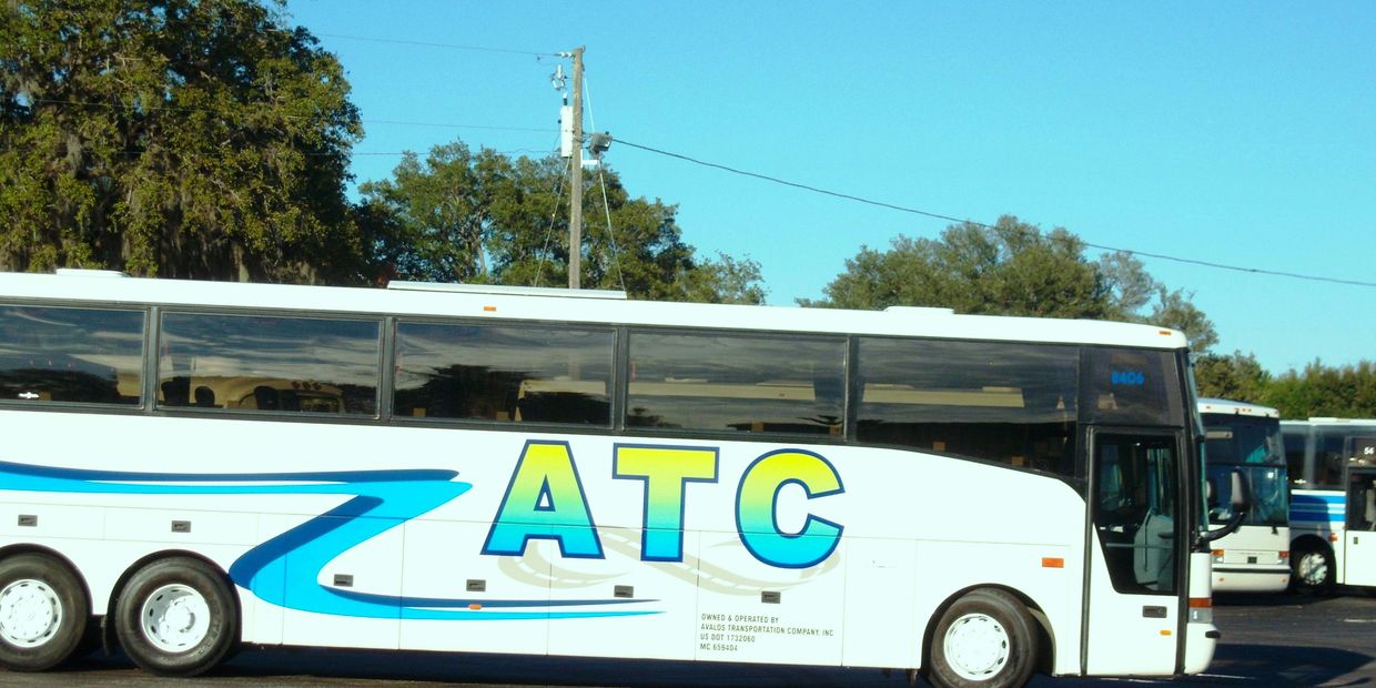Orlando Charter Bus Rental Company | ATC Buses Orlando & Florida