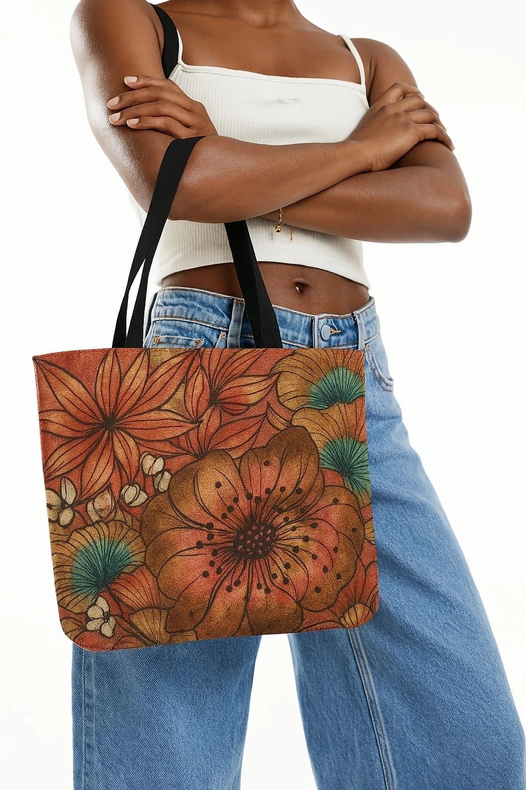 Handcrafted Design Tote Bags | Beautiful Tote Bag Collection