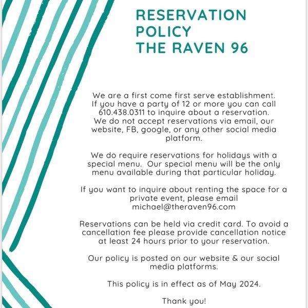 Satisfy Your Breakfast Craving at The Raven 96