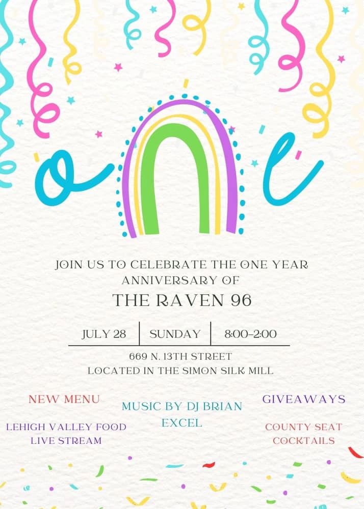 Satisfy Your Breakfast Craving at The Raven 96