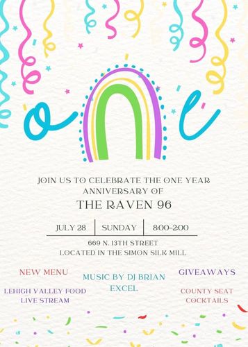 Satisfy Your Breakfast Craving at The Raven 96
