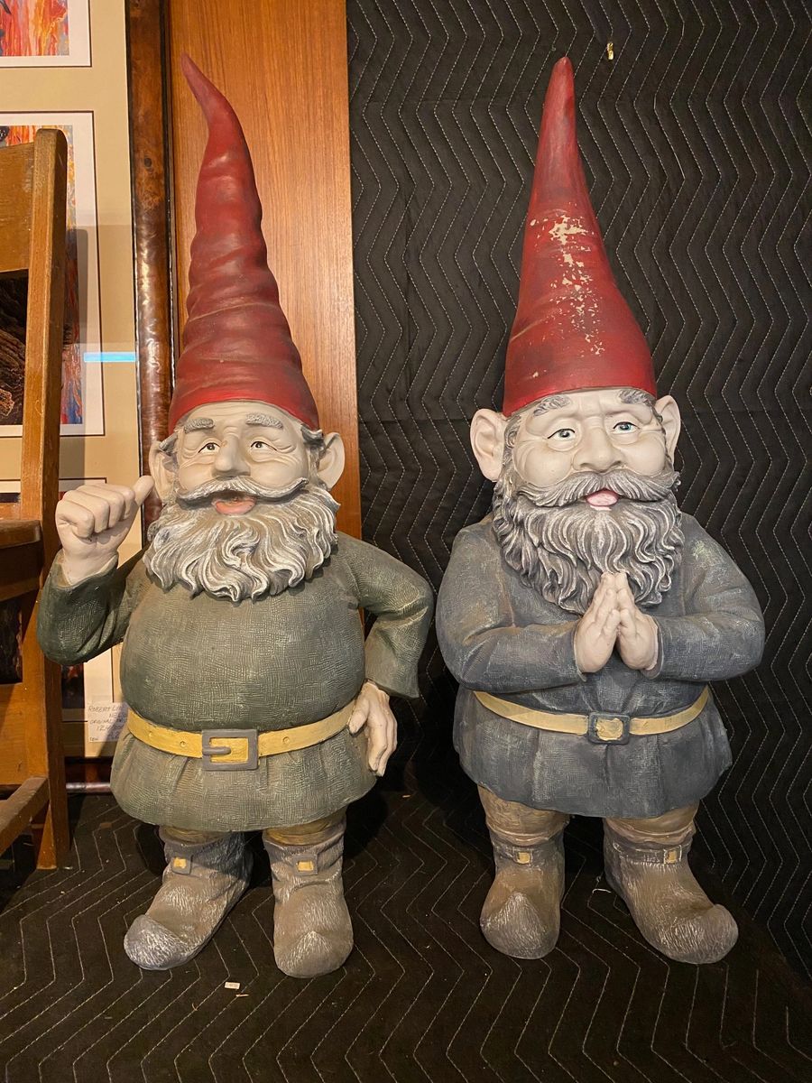 Pair Garden Gnomes