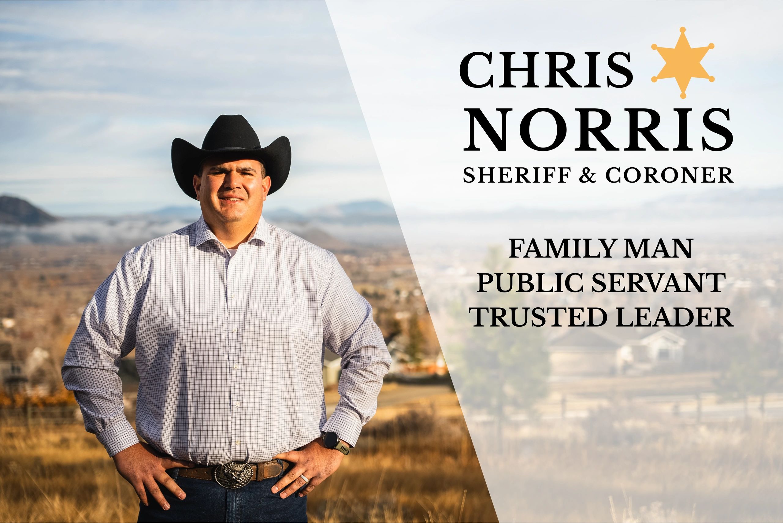 Chris Norris for Sheriff