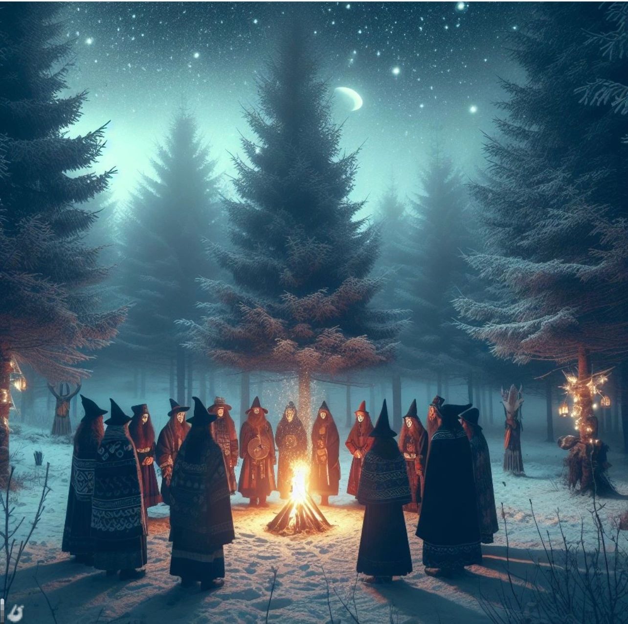 Celtic Yule traditions