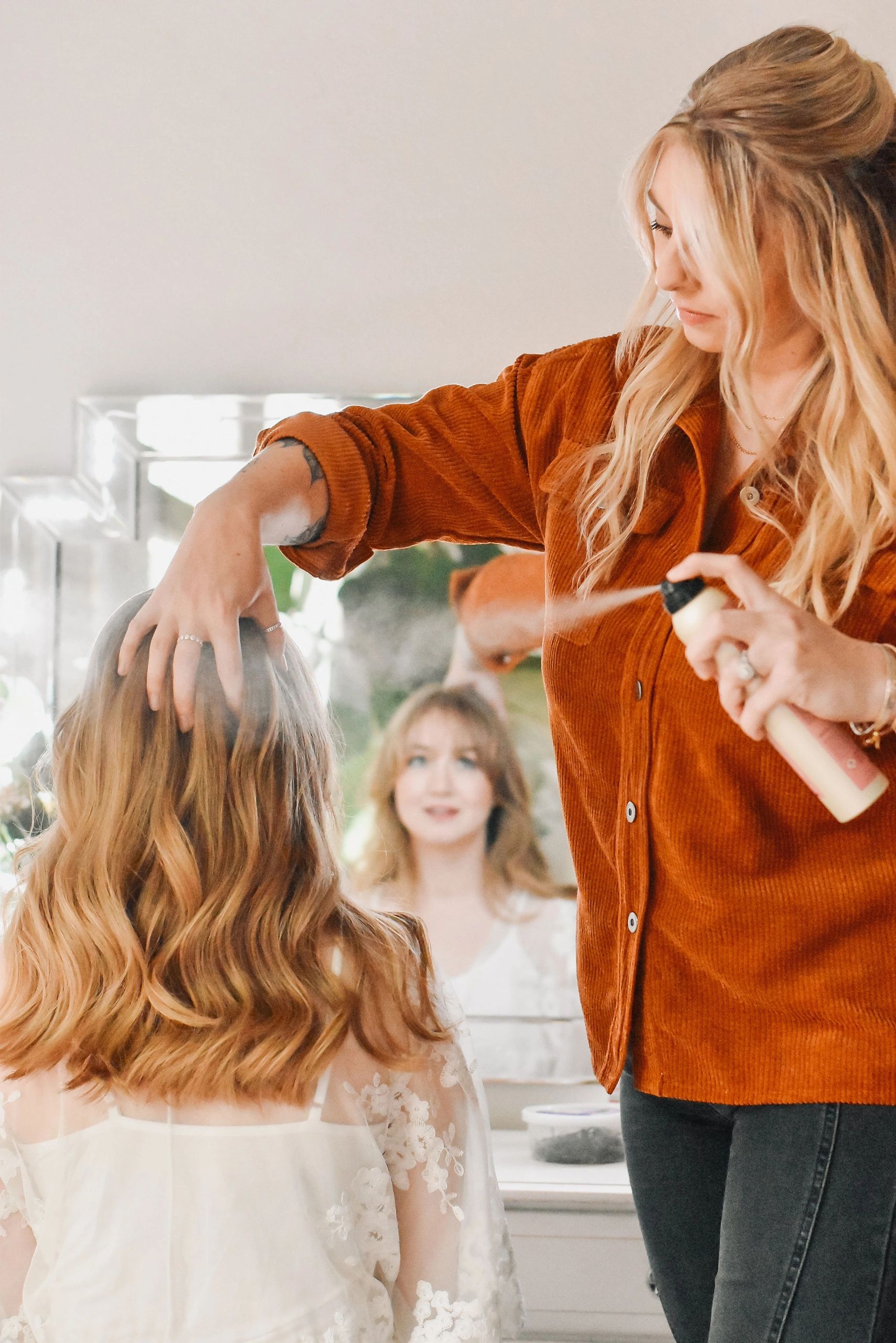 Fresno, Ca Bridal Hair Services | Lace and Mane