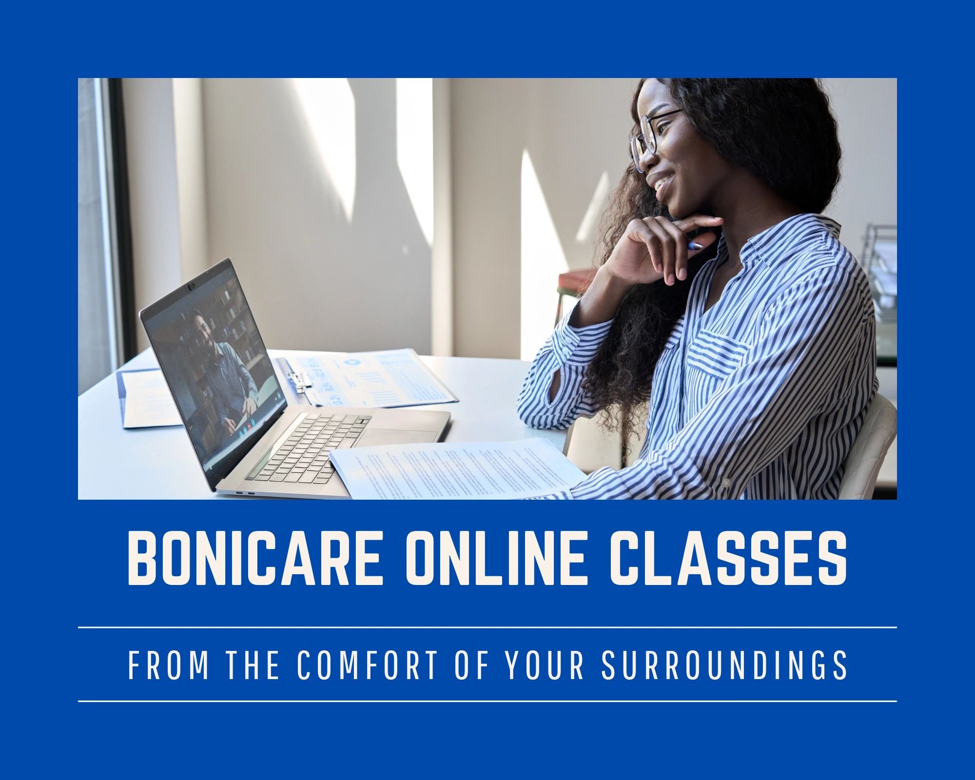Bonicare Expands Horizons: Introducing Online Caregiver Classes
