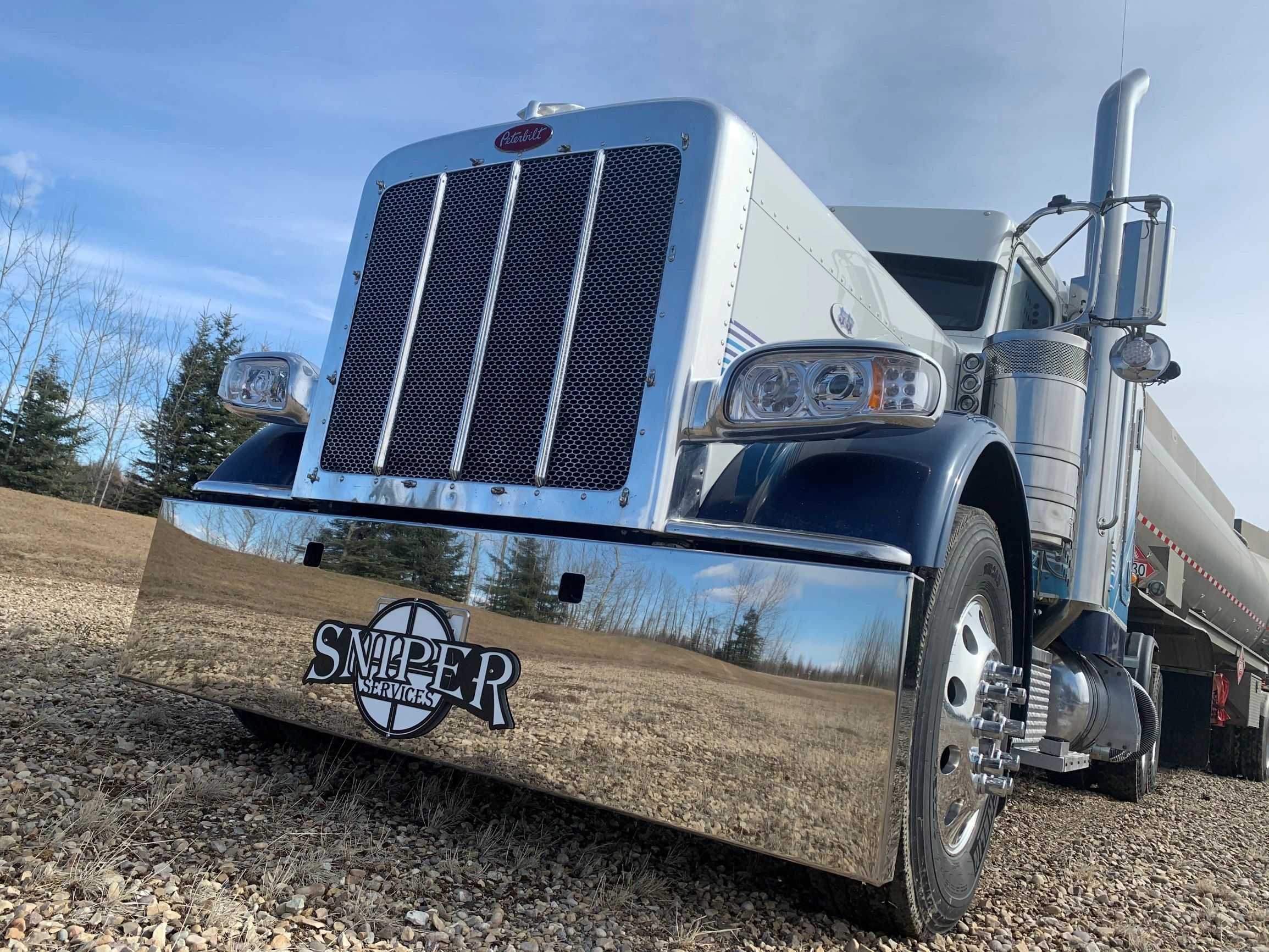 Sniper Services - Trucking Company, Pressure Truck, Tank Truck