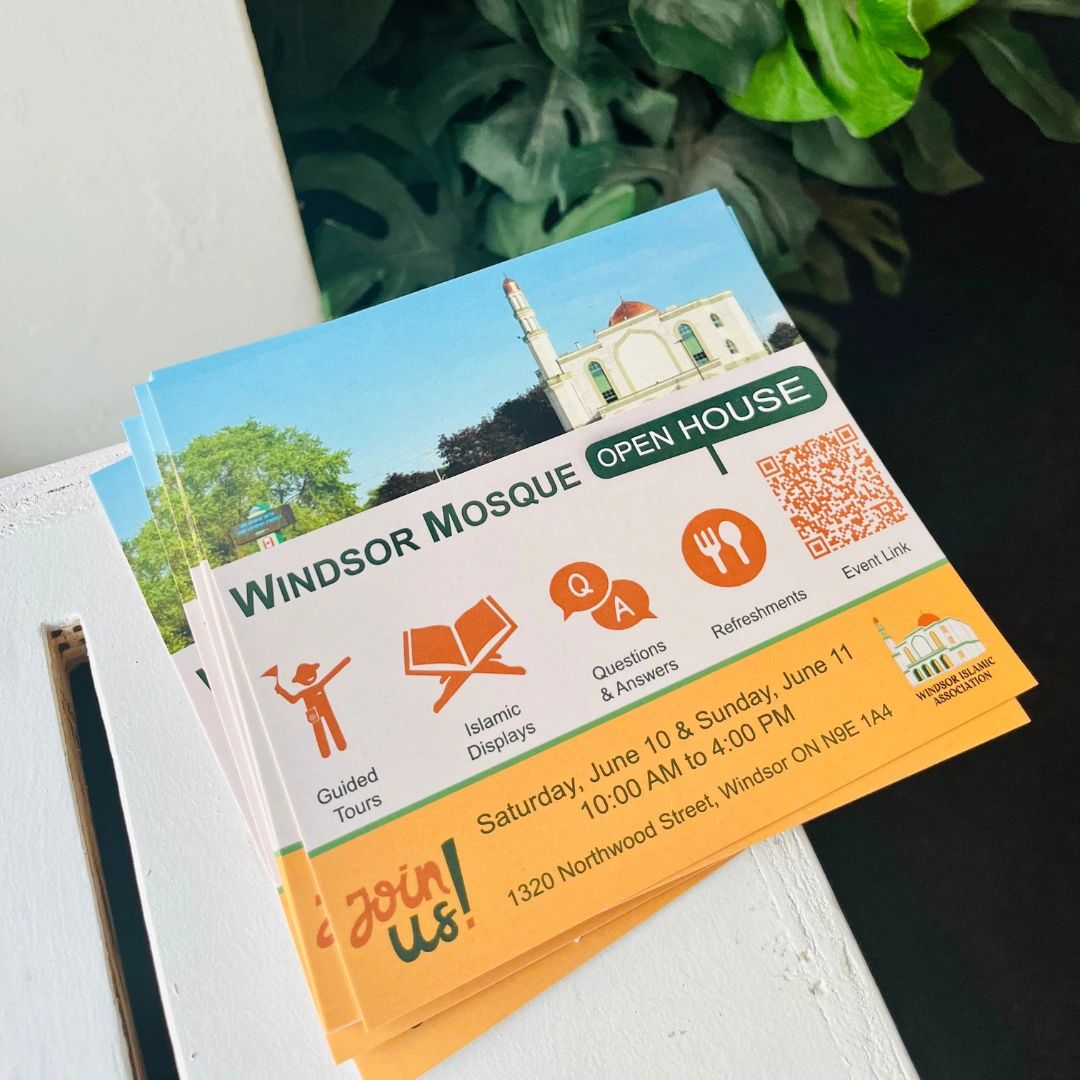 All Are Welcome at Windsor Mosque