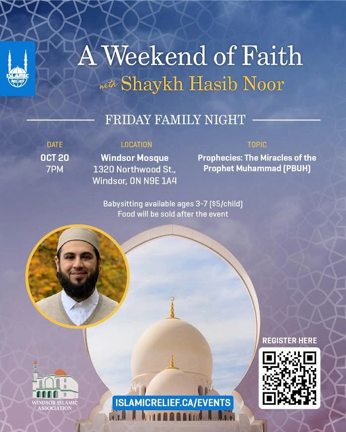 Family Night with Sh. Hasib Noor and Islamic Relief