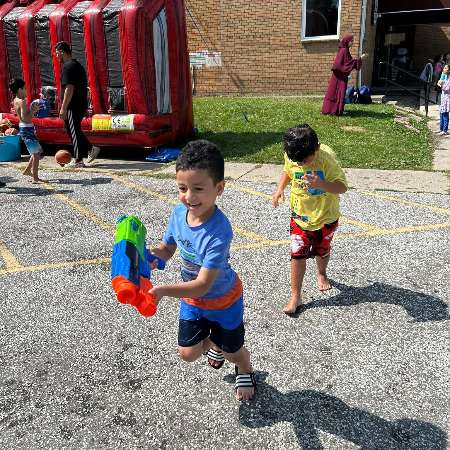 Last Day of WIA Summer Camp