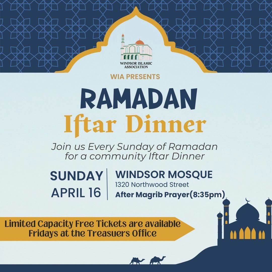 Final Community Iftar