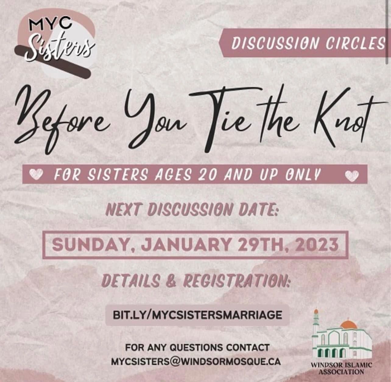 Before You Tie The Knot