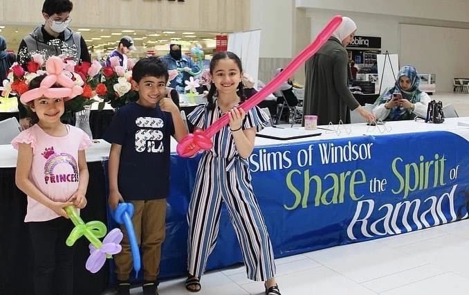 18th Annual Share the Spirit of Ramadan Food Drive