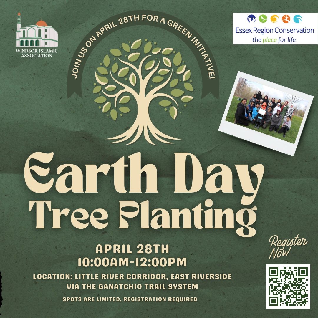Earth Day Tree Planting