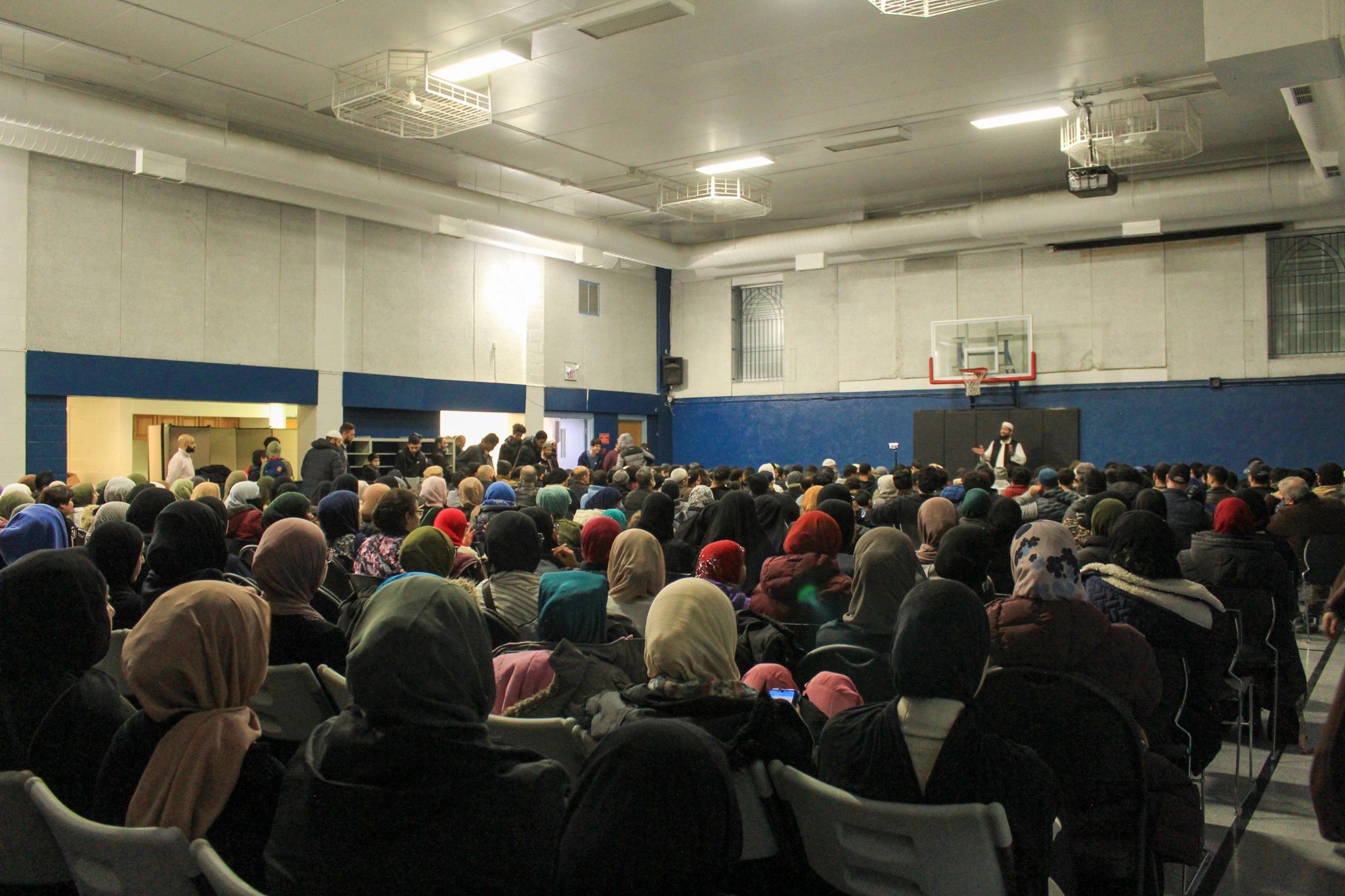 Imam Mohamed at Windsor Mosque
