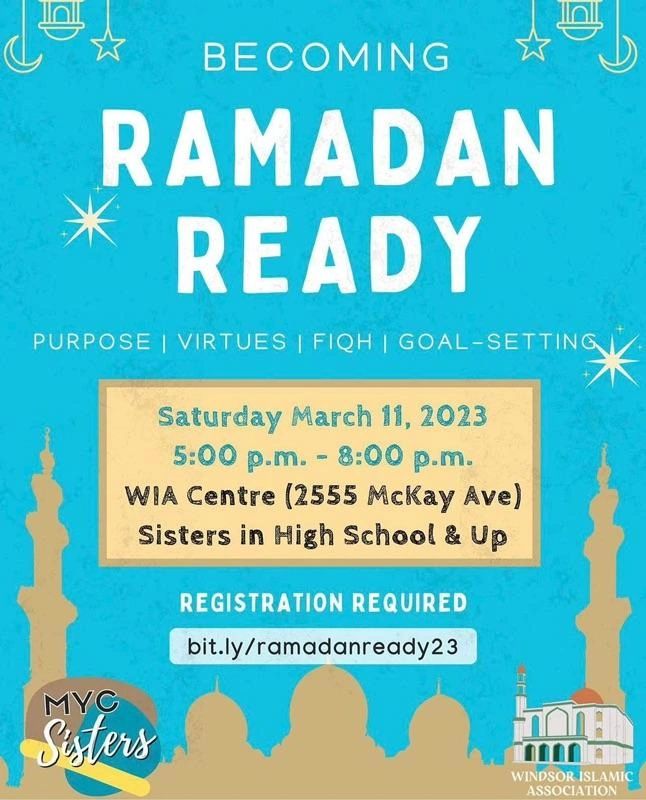 Ramadan Ready for Sisters Youth