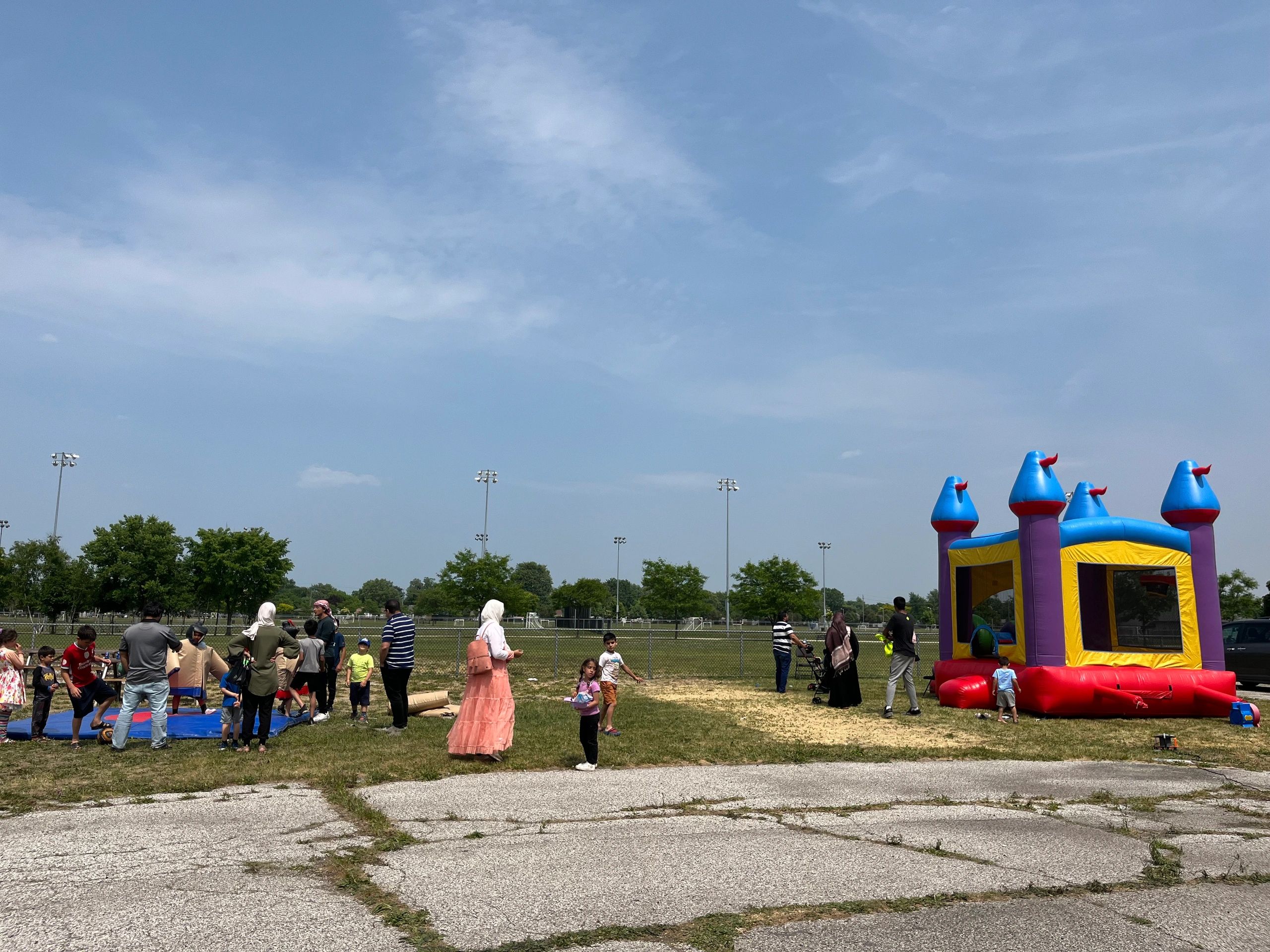 Family Fun Day at Windsor Islamic High School