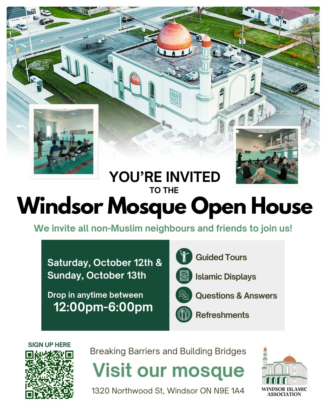 Windsor Mosque Open House