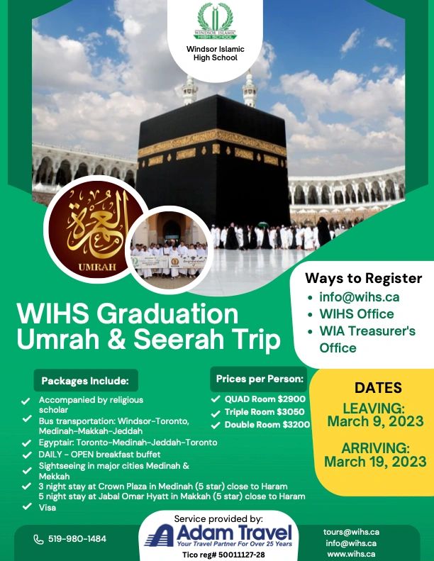 WIHS Umrah Trip