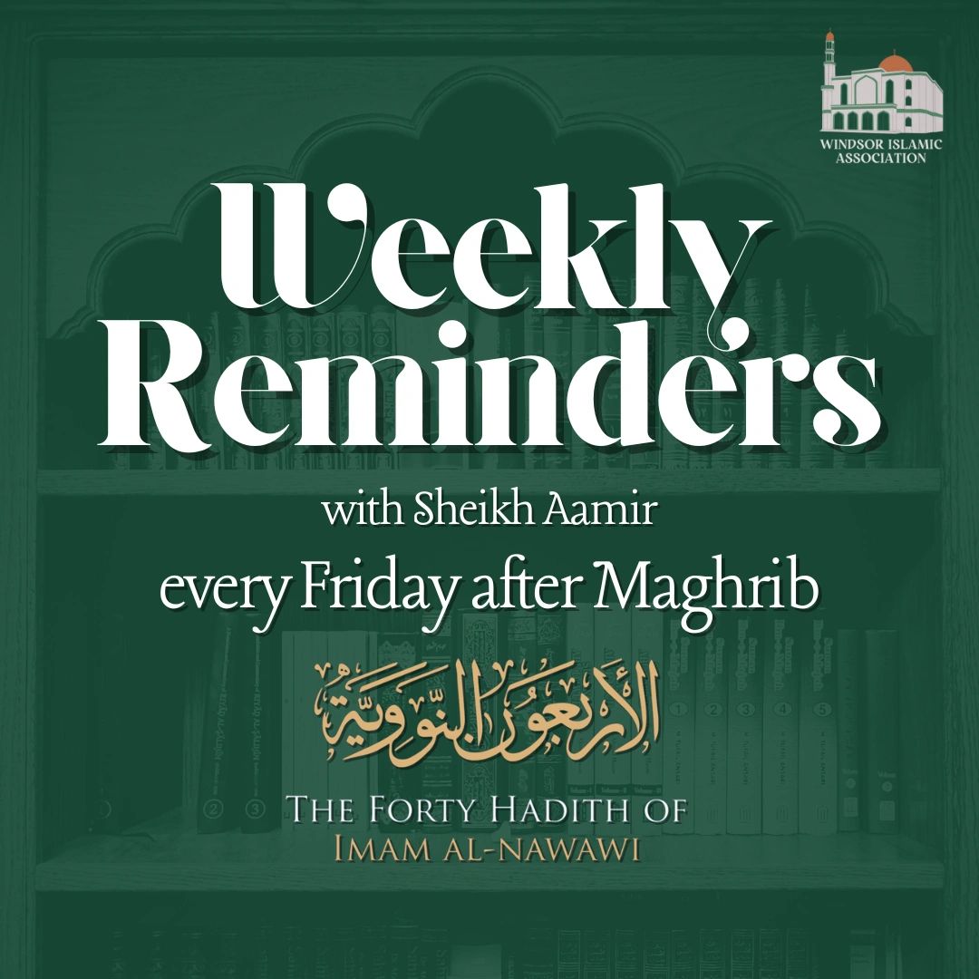 Weekly Reminders