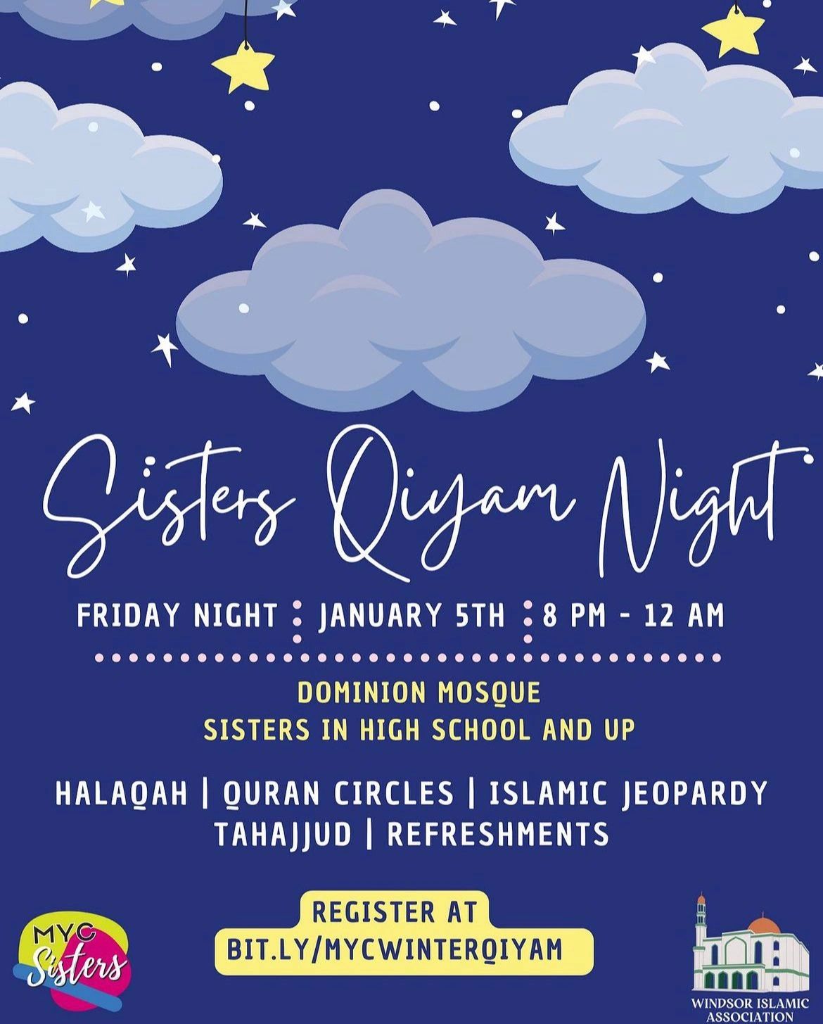 MYC Sisters Qiyam Night