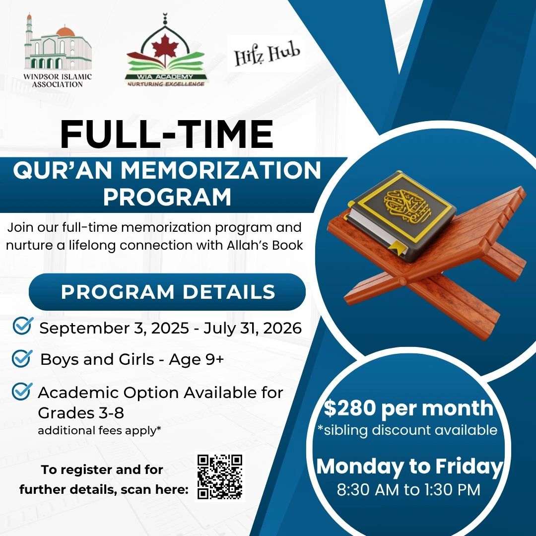 Full Time Quran Memorization Program