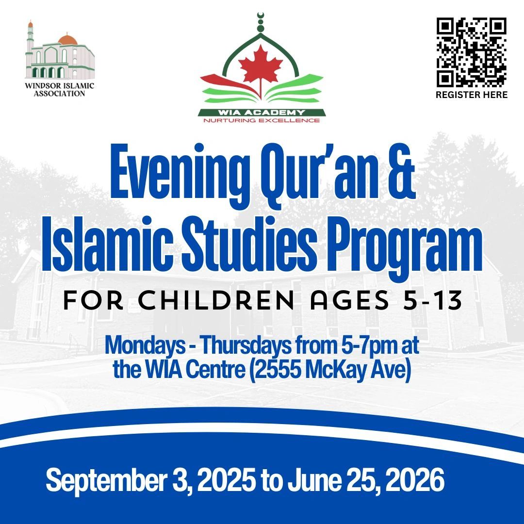 Evening Quran & Islamic Studies Program