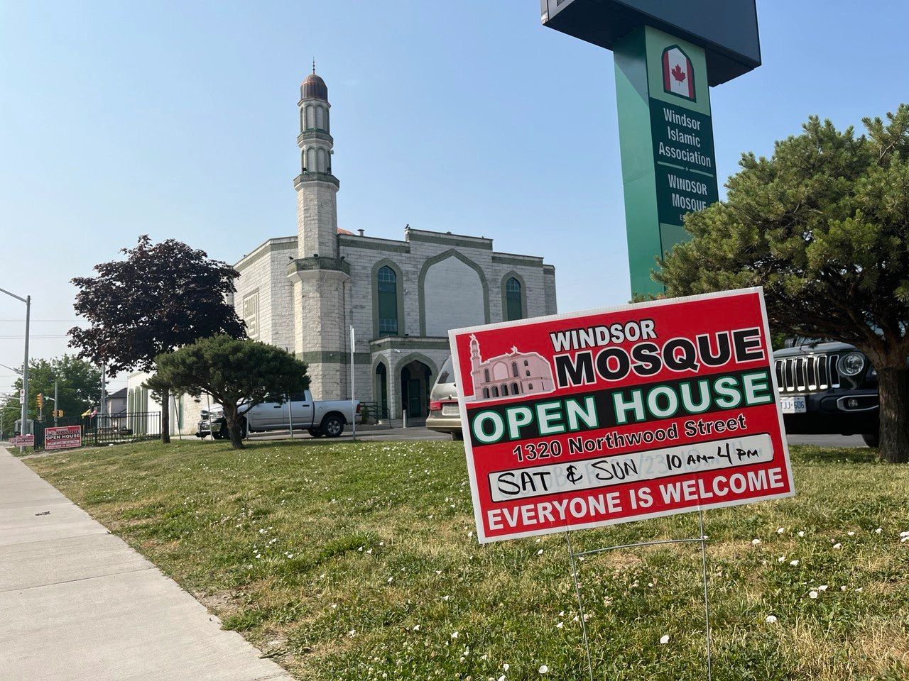 Windsor Mosque Open House