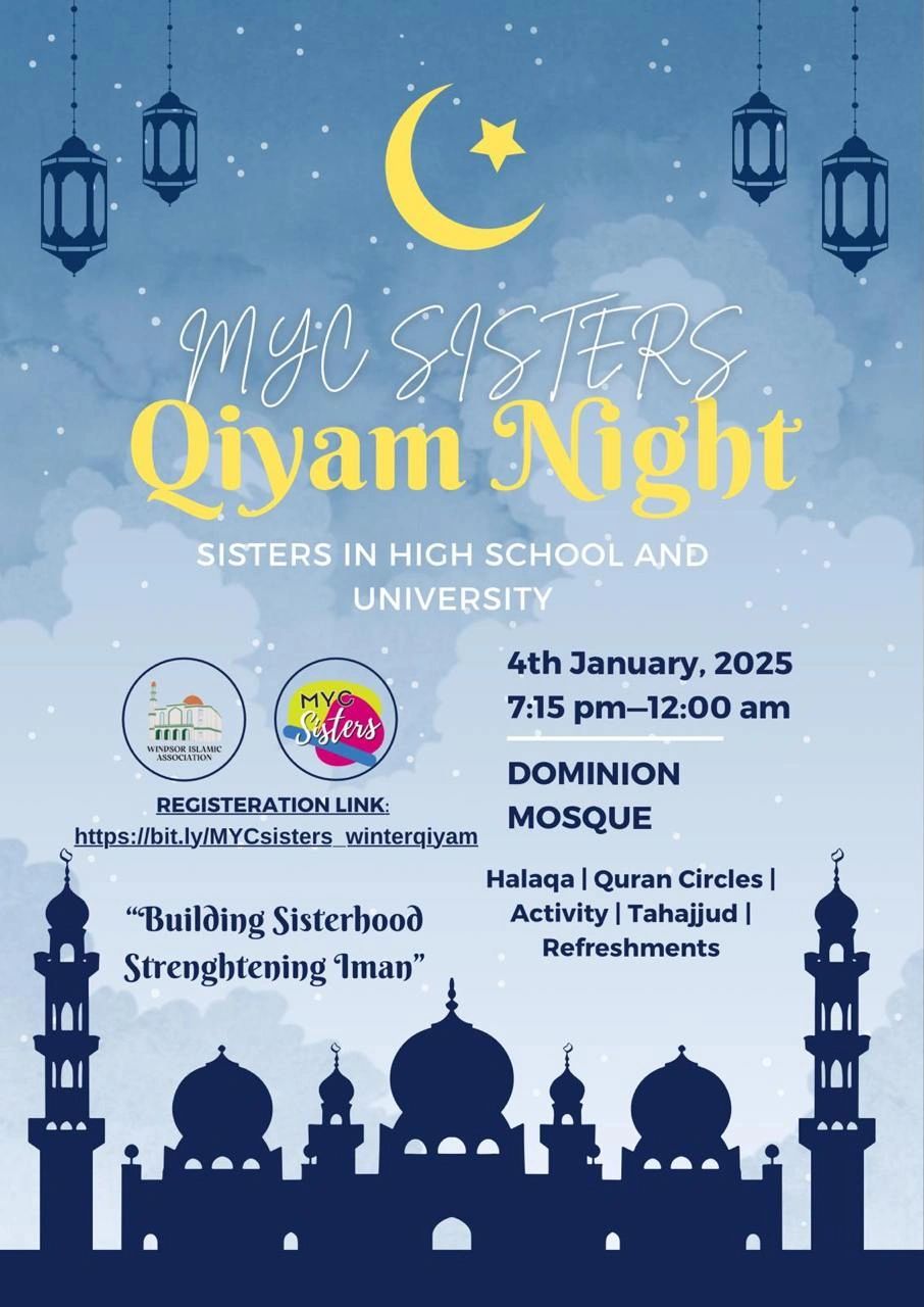 MYC Sisters Qiyam Night