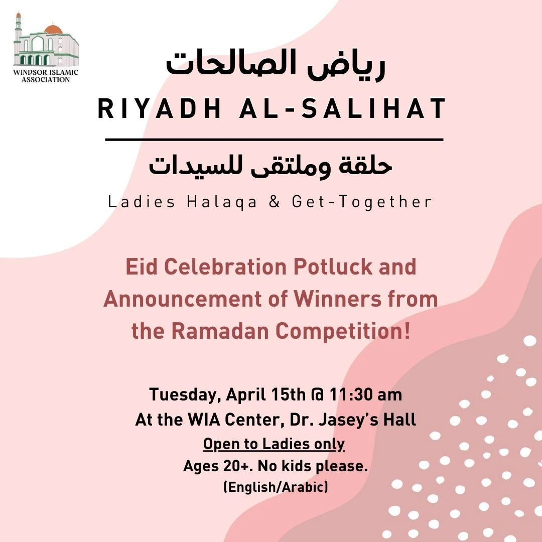Eid Celebration Potluck