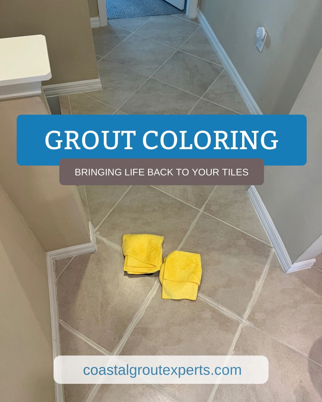 Bringing Life Back to Your Tiles: Professional Grout Coloring