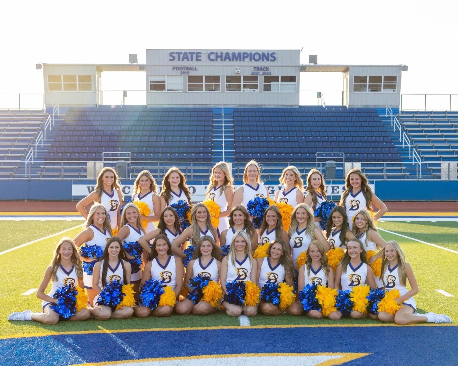 Brock Cheer Booster Club