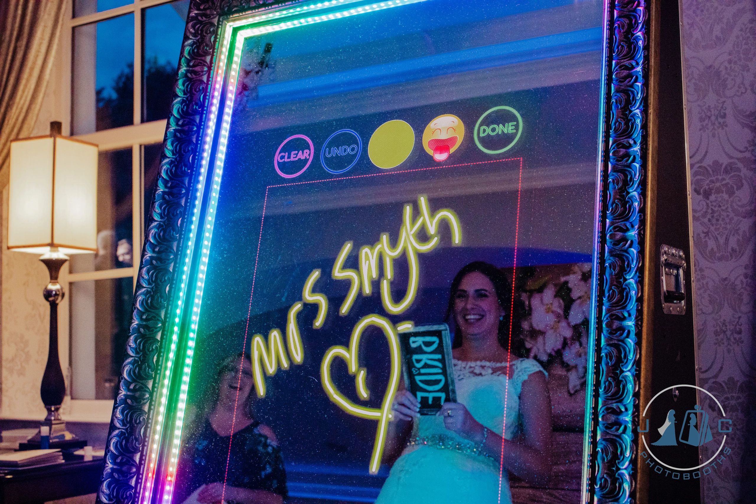 JC Photobooths - Mirror Photobooth, Full Length Mirror, Photos