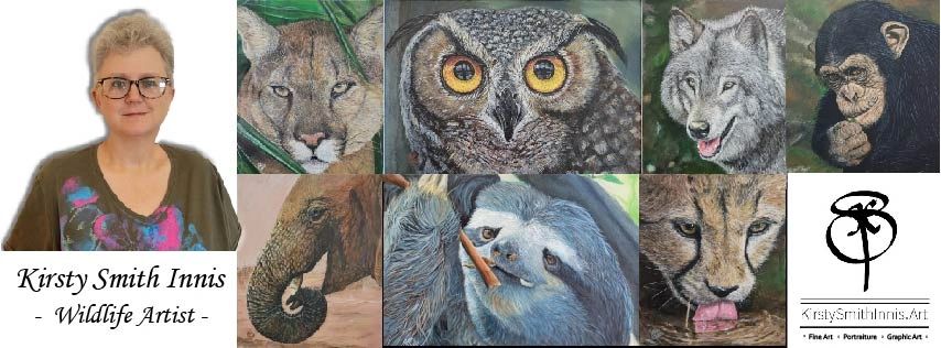 Kirsty Smith Innis.Art - Portrait Artist, Fine Art