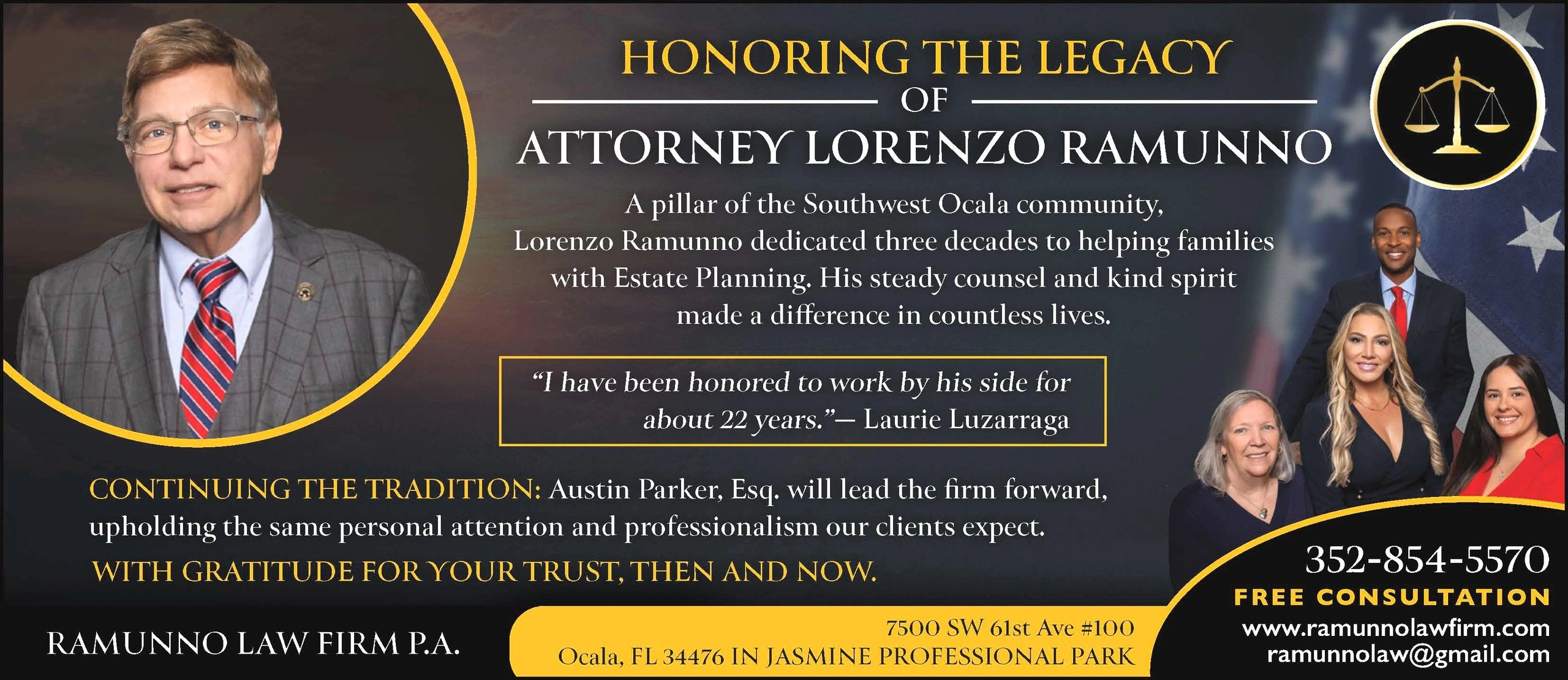 Ramunno Law Firm, P.A.