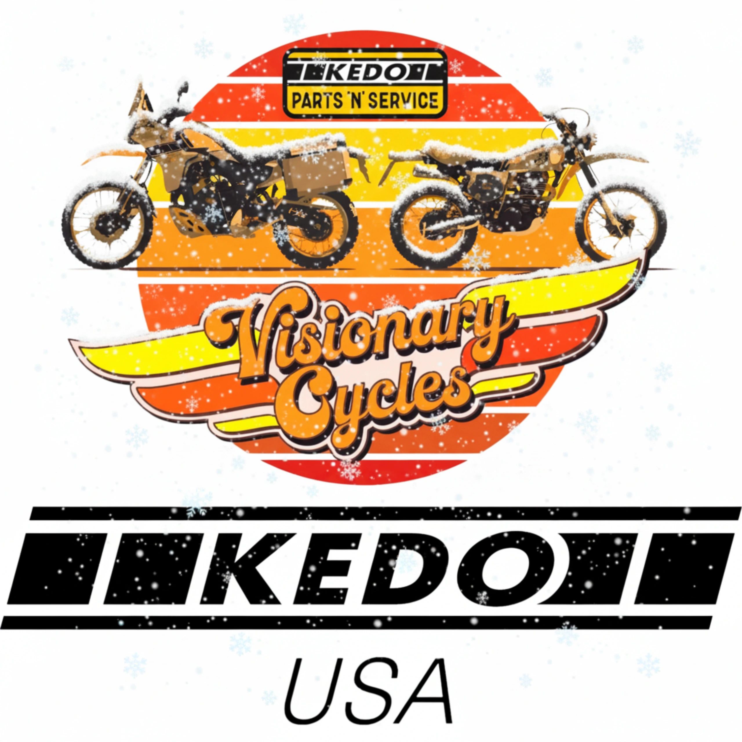 KEDO PARTS USA | KEDO USA | KEDO YAMAHA XT500/TT/T700