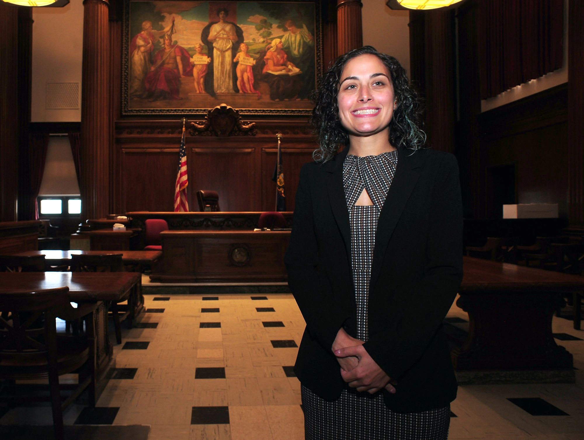 From addict to attorney: Jessica Miraglia's redemption story