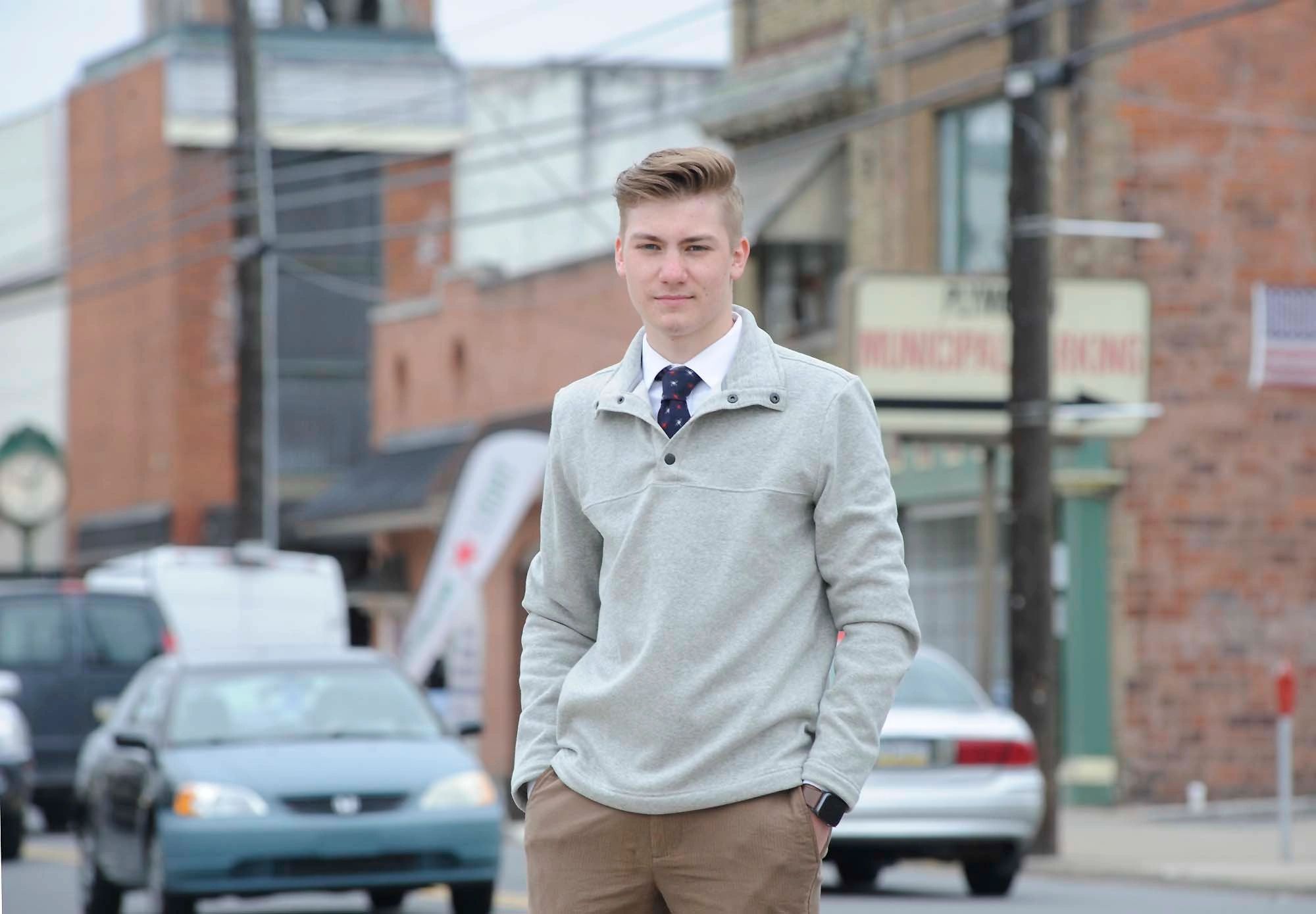 Teen CEO launches bid for Plymouth Borough Council