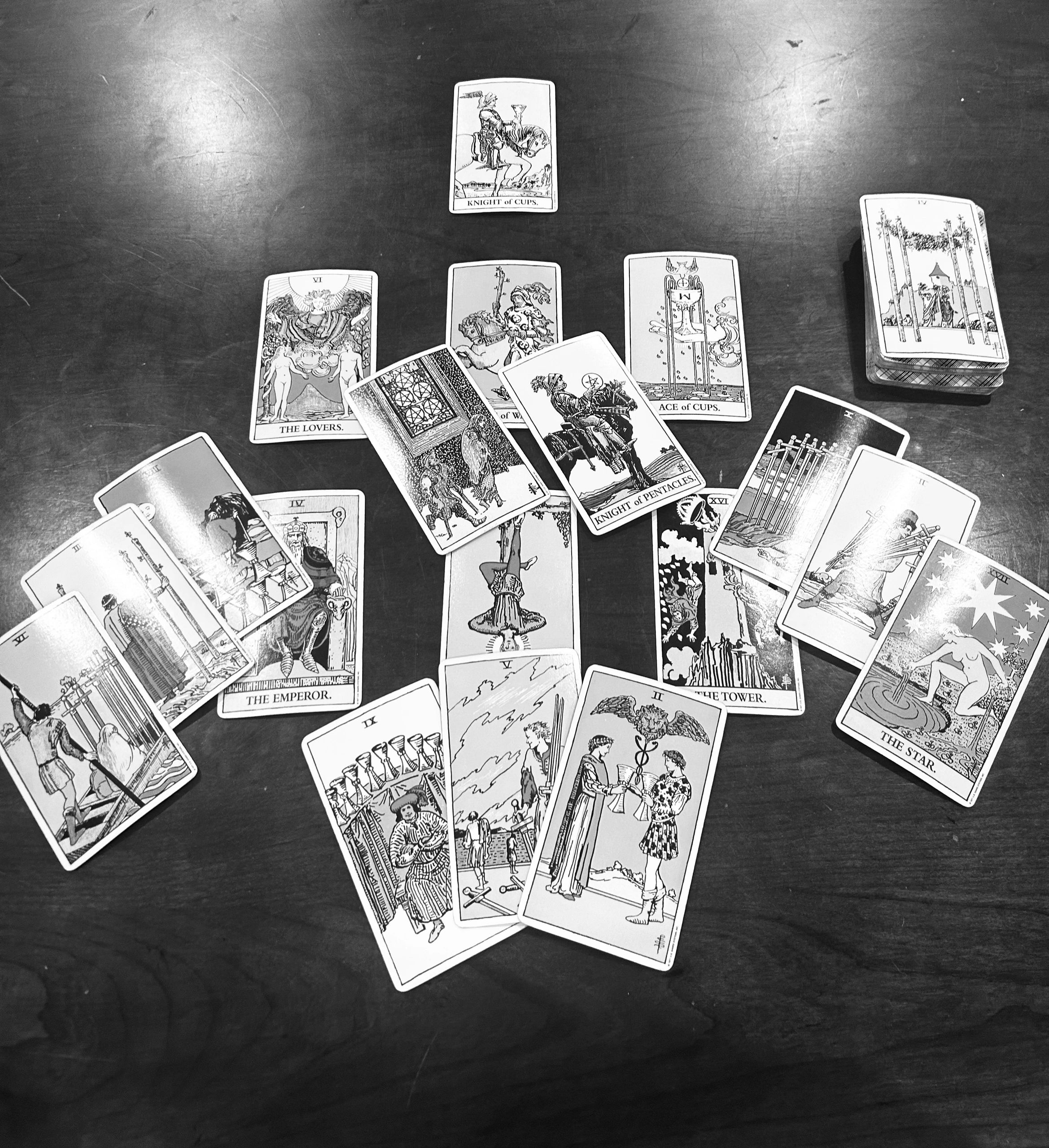 Behind the Scenes Tarot