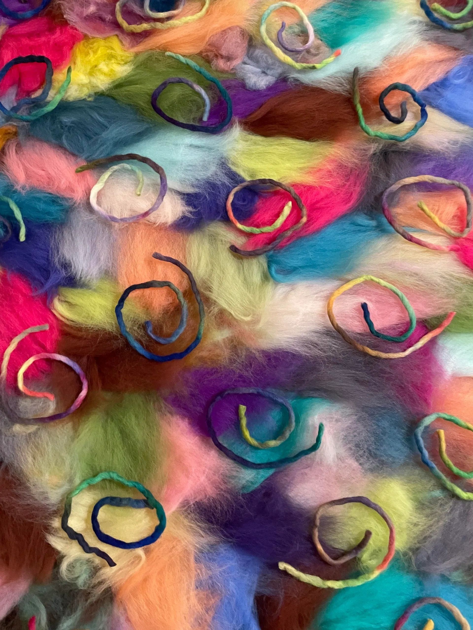 Fiber Art With Felicia