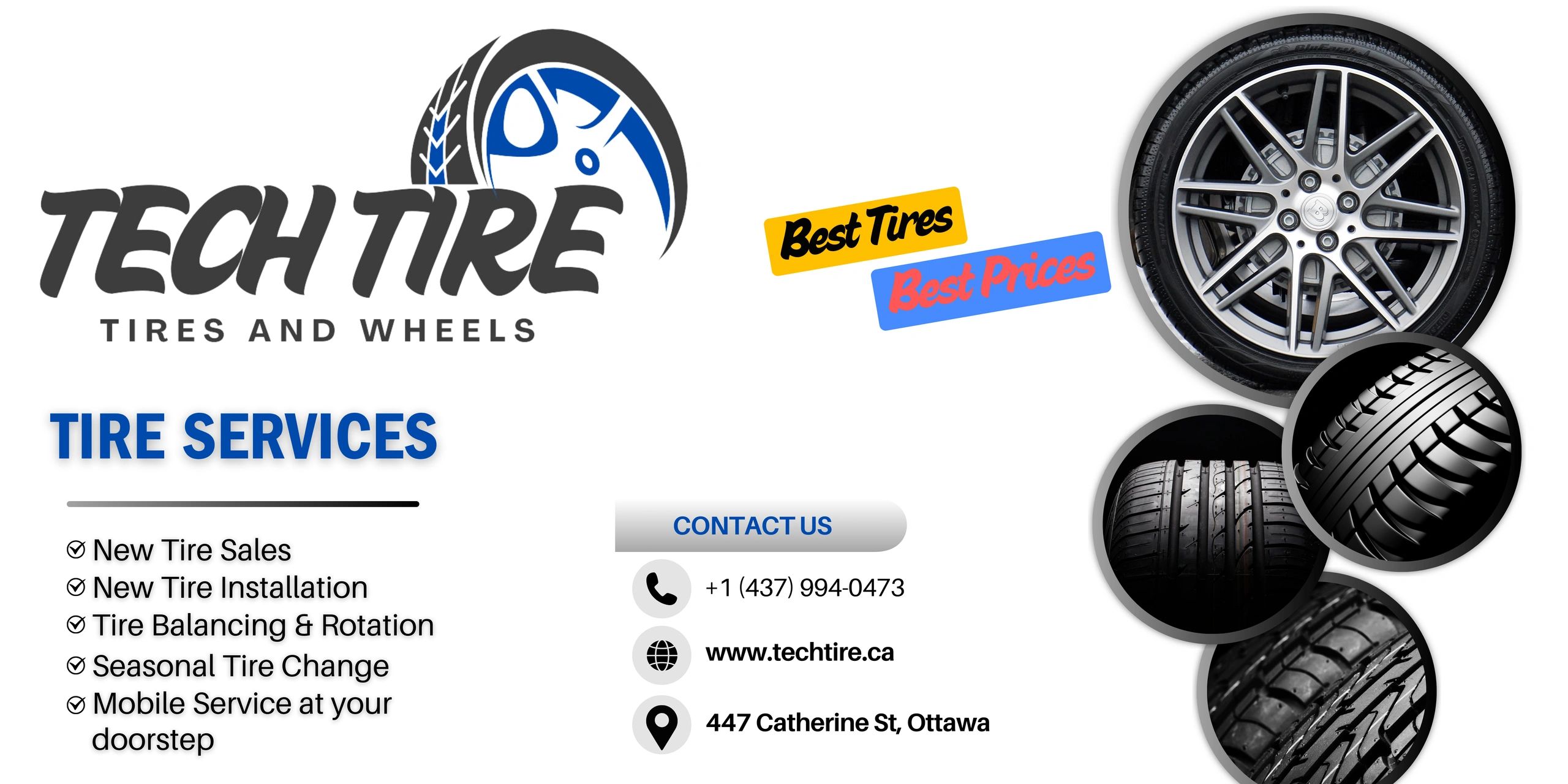 Get New Tires for Your Car at TechTire