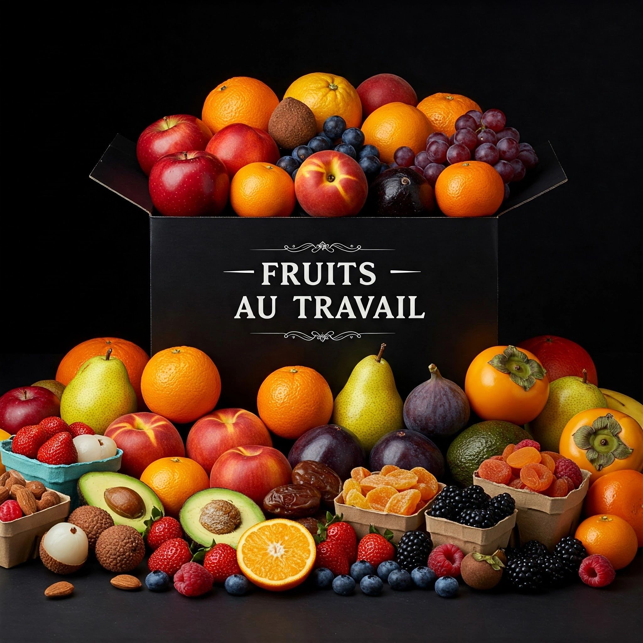Fruits au travail