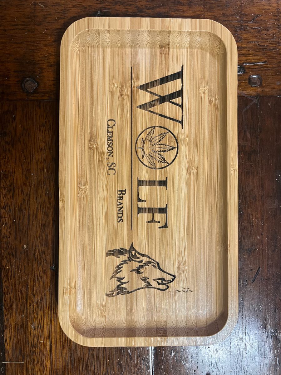 Wolf Brands Rolling Tray