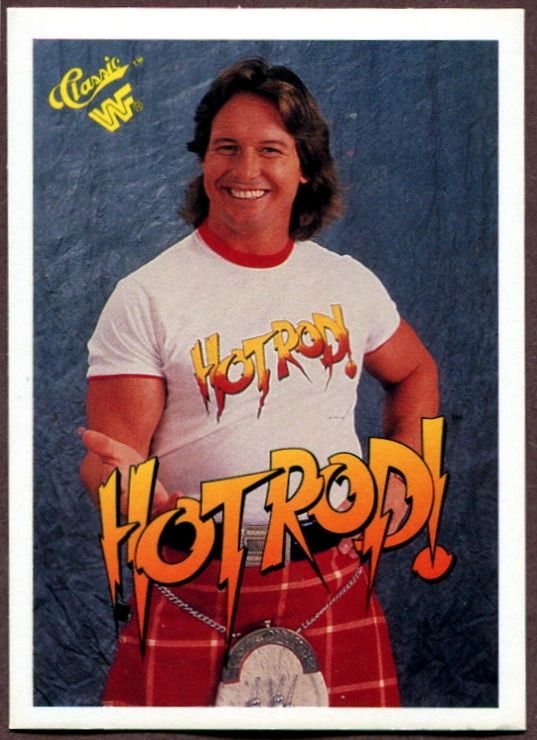 1990 Classic WWF #13 Rowdy Roddy Piper Trading Card
